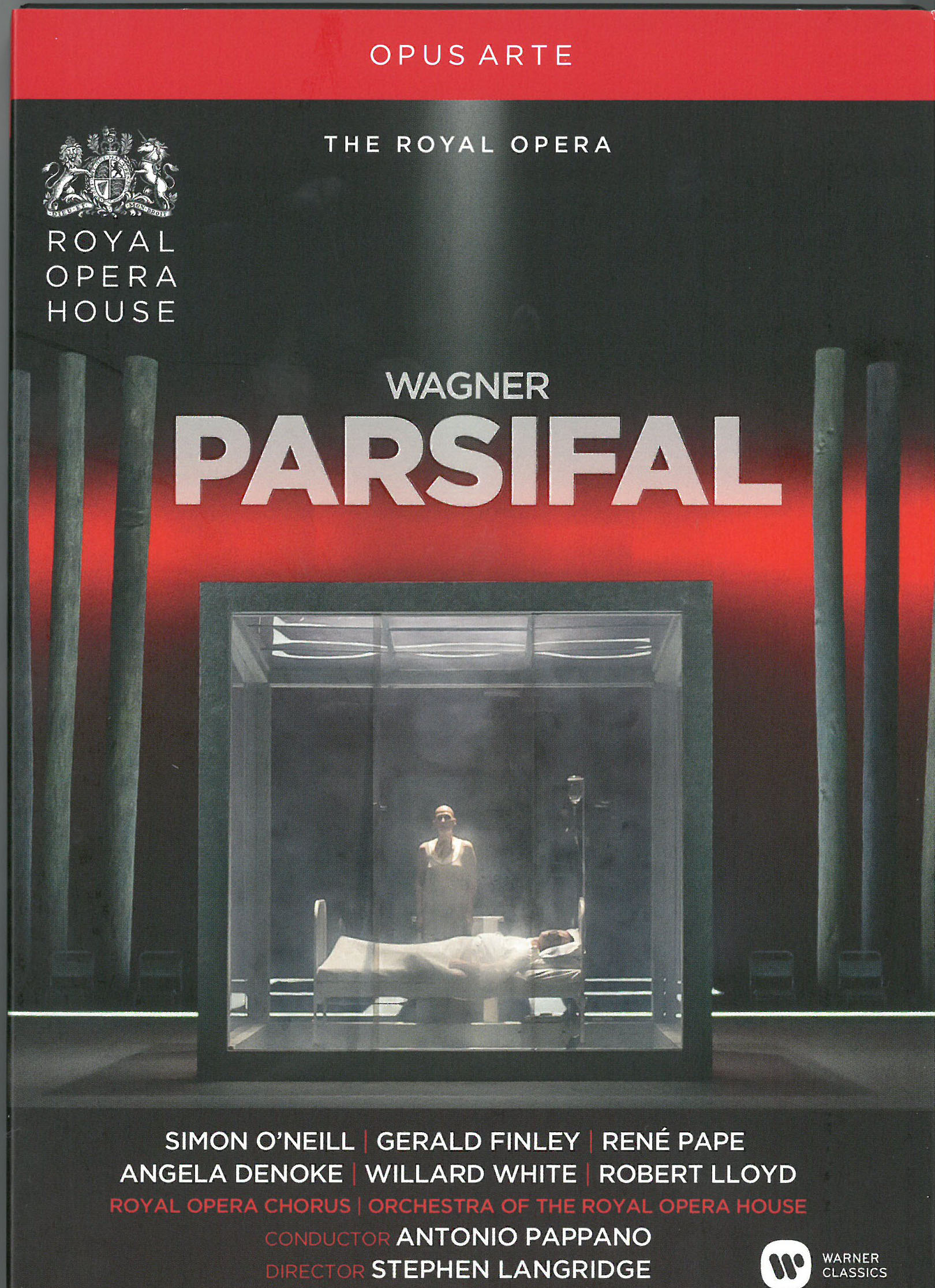 Wagner – Parsifal - Royal Opera House; Antonio Pappano | The WholeNote