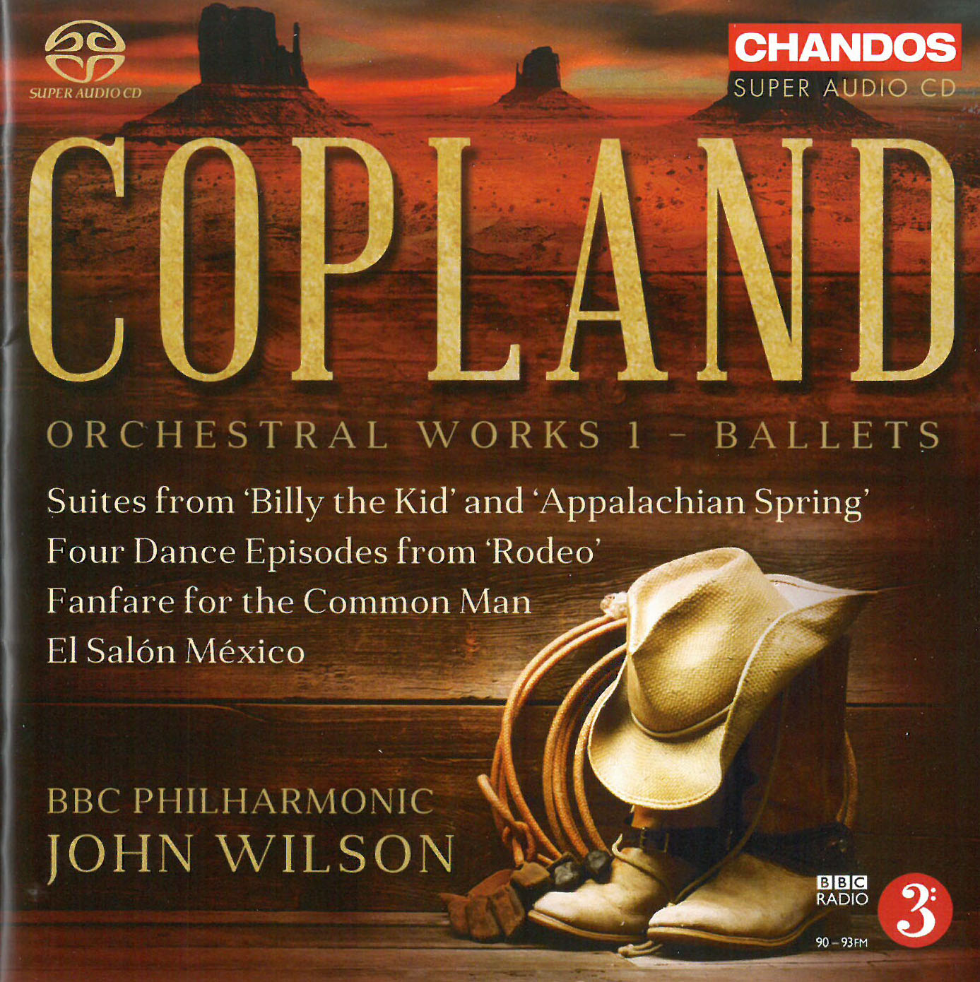 Copland Orchestral Works I: Ballets - BBC Philharmonic; John Wilson ...