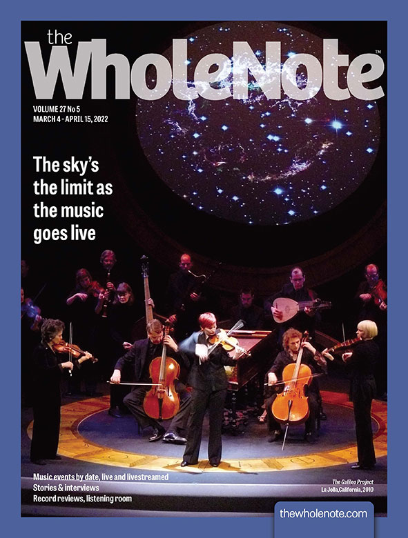 Home | The WholeNote