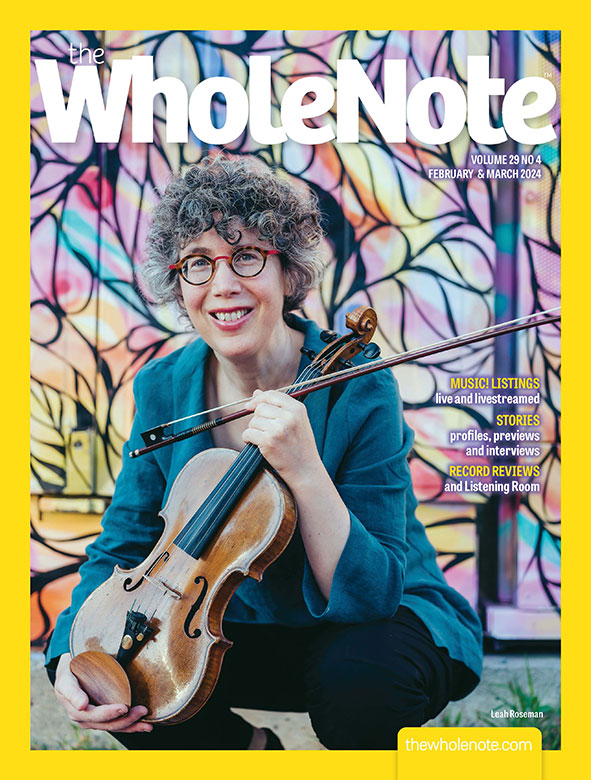 The WholeNote | The WholeNote