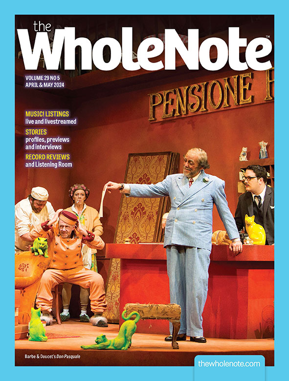 Home | The WholeNote