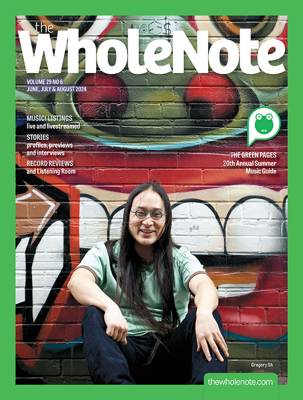 Home | The WholeNote