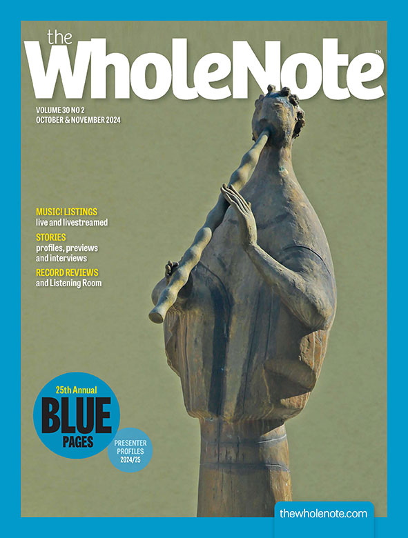 Home | The WholeNote