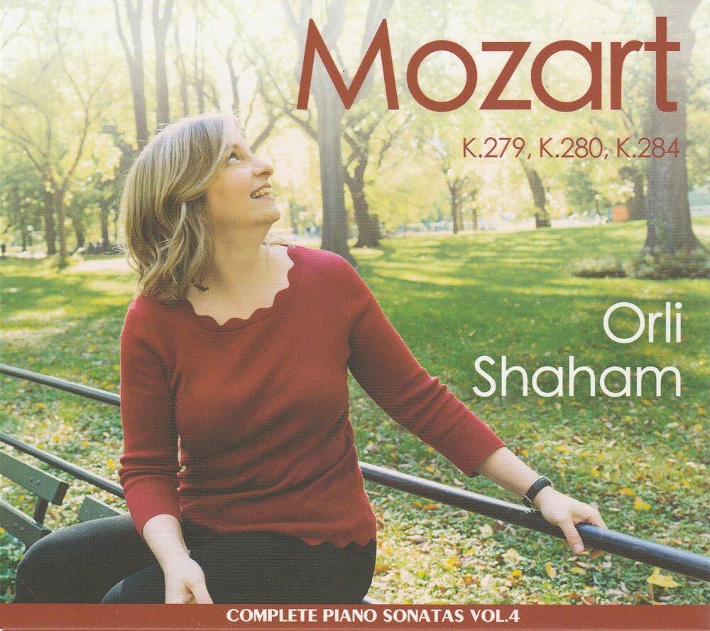 Mozart: Complete Piano Sonatas Vol.4 - Orli Shaham | The WholeNote