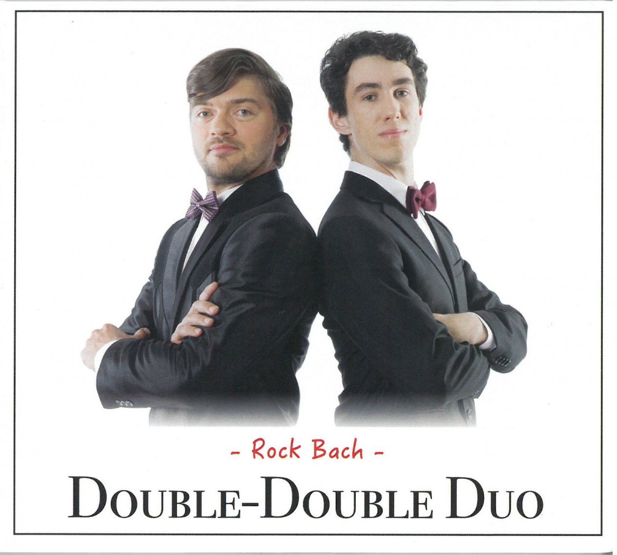 Rock Bach - Double-Double Duo | The WholeNote