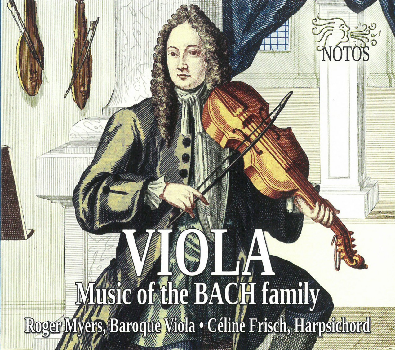 Viola Music of the Bach Family - Roger Myers; Céline Frisch | The WholeNote