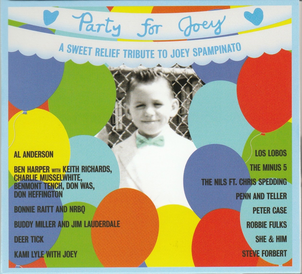 Party for Joey: A Sweet Relief Tribute to Joey Spampinato - Various ...