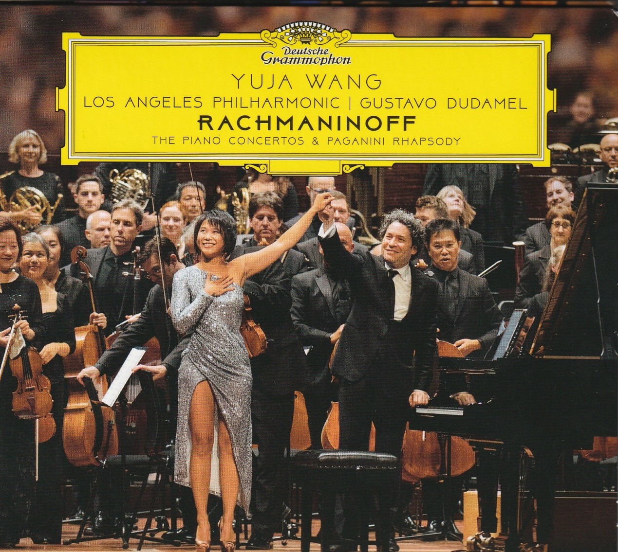 Rachmaninoff: Piano Concertos & Paganini Rhapsody - Yuja Wang; Los ...