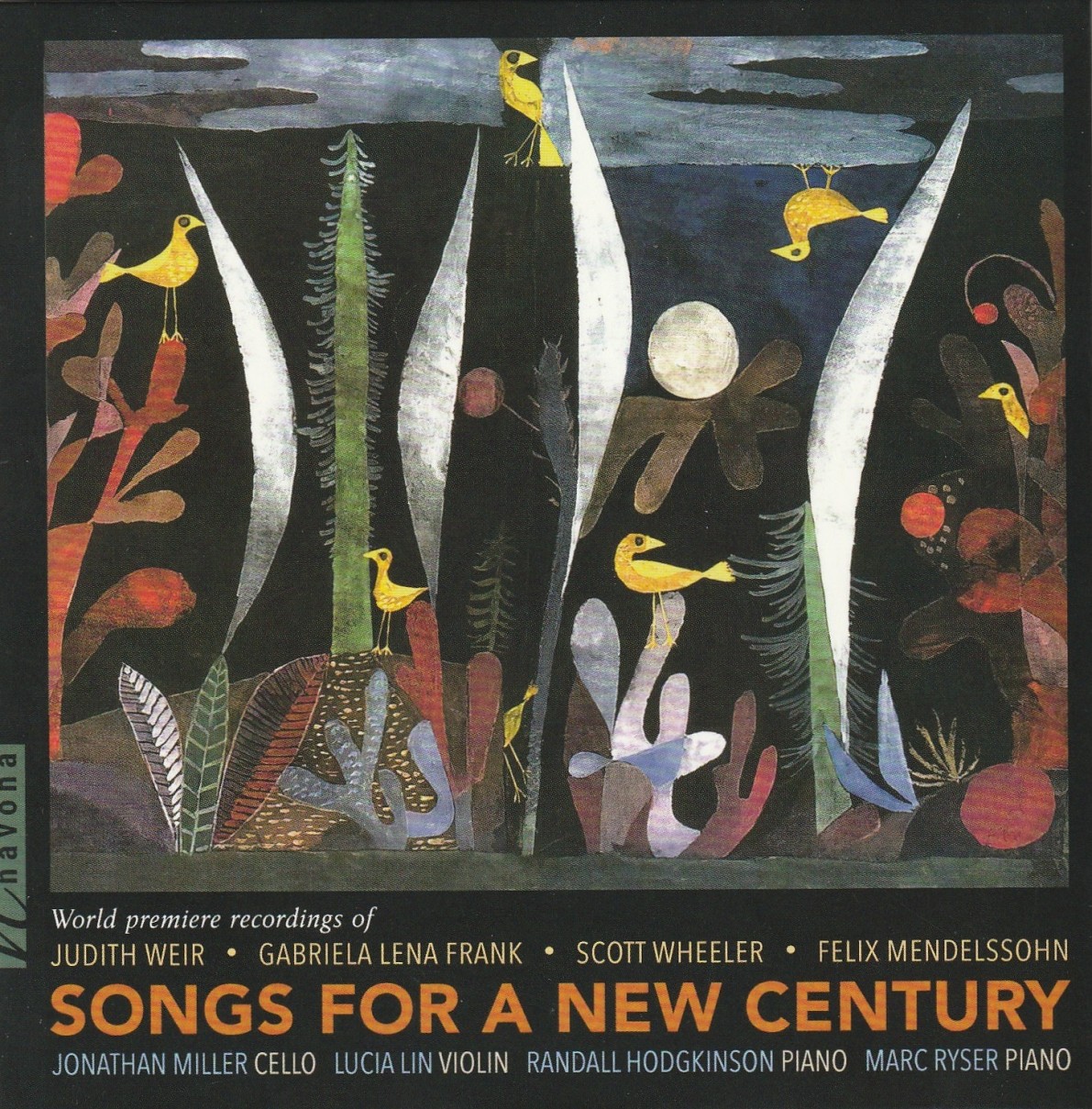 Songs for a New Century - Jonathan Miller; Lucia Lin; Randall ...