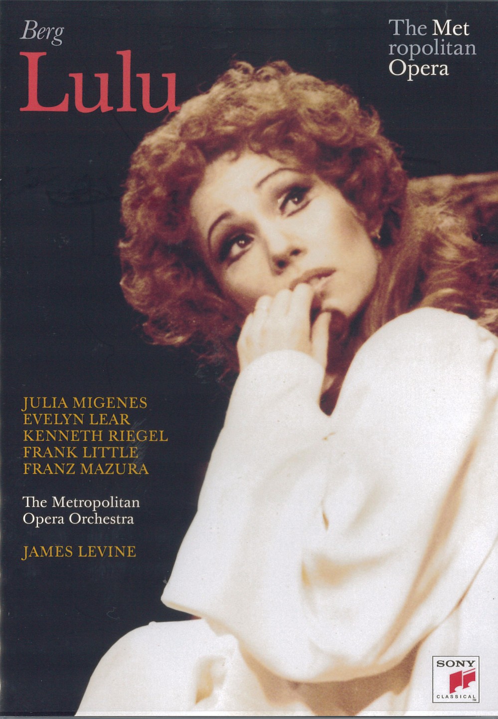 Berg – Lulu - Julia Migenes; Evelyn Lear; Kenneth Riegel; Metropolitan ...